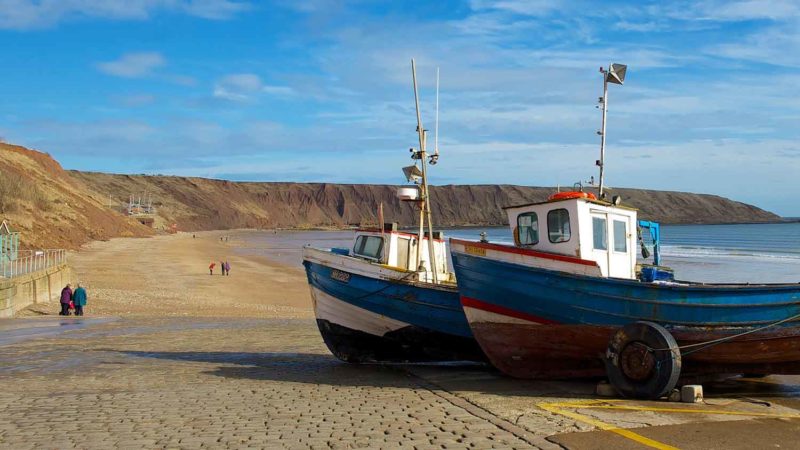 Sighthounds and Sandcastles, Filey Beach - Sighthound Social Club