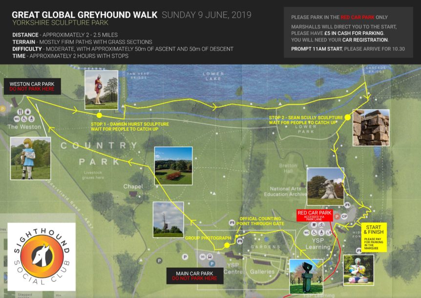 GGGW 2019 - Walk Details - Sighthound Social Club